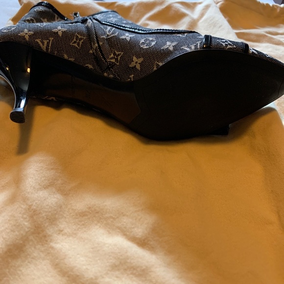 Louis Vuitton | Shoes | Louis Vuitton Booties | Poshmark
